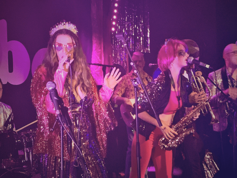 Cardiff's first Disco Festival is a non-stop sparkling party