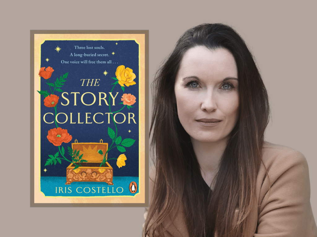 The Story Collector by Iris Costello: a century-swapping thriller