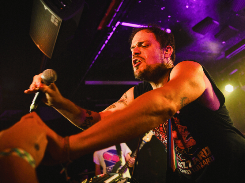 Jeff Rosenstock live review: cathartic joy & rage at Cardiff show