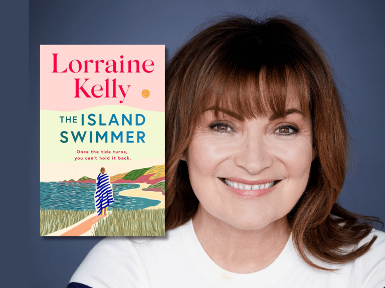 The Island Swimmer by Lorraine Kelly: a cold-water debut