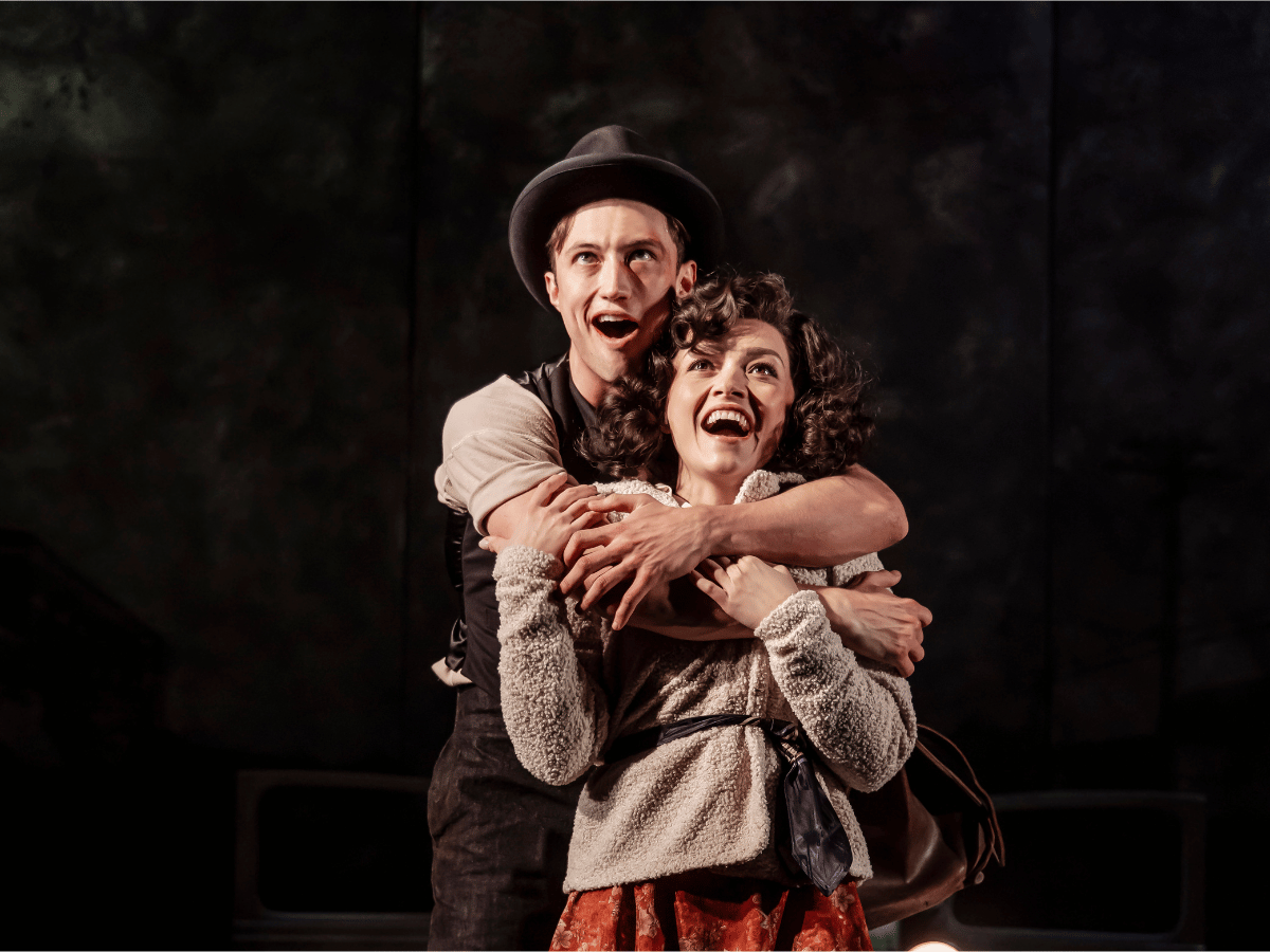 Bonnie & Clyde stage review: folk heroes make uneven musical in Cardiff