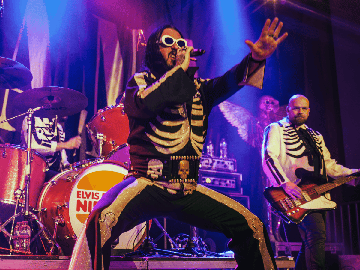 Elvana: Elvis-fronted Nirvana tribute band are a surprise live hit
