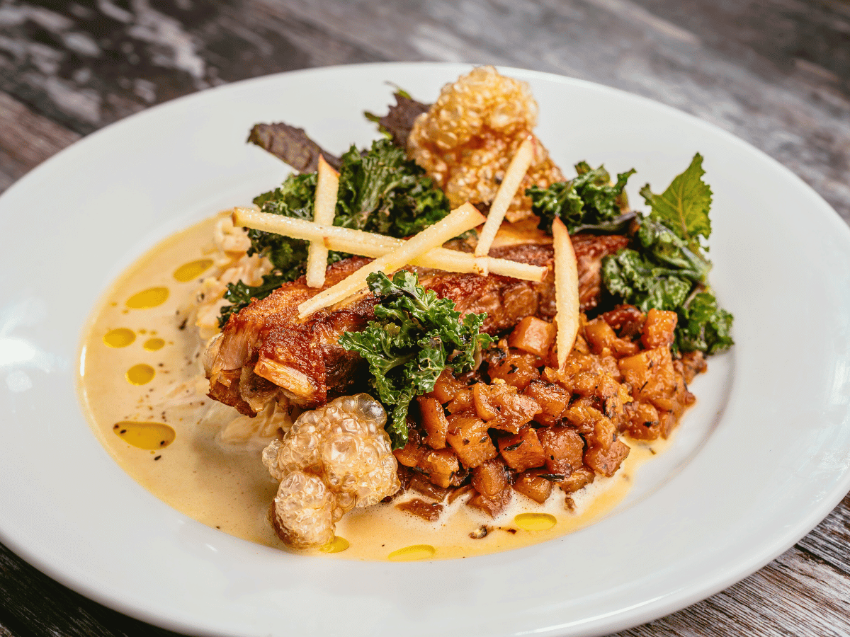 Alex Vines @ Milkwood review: delectable small plates menu