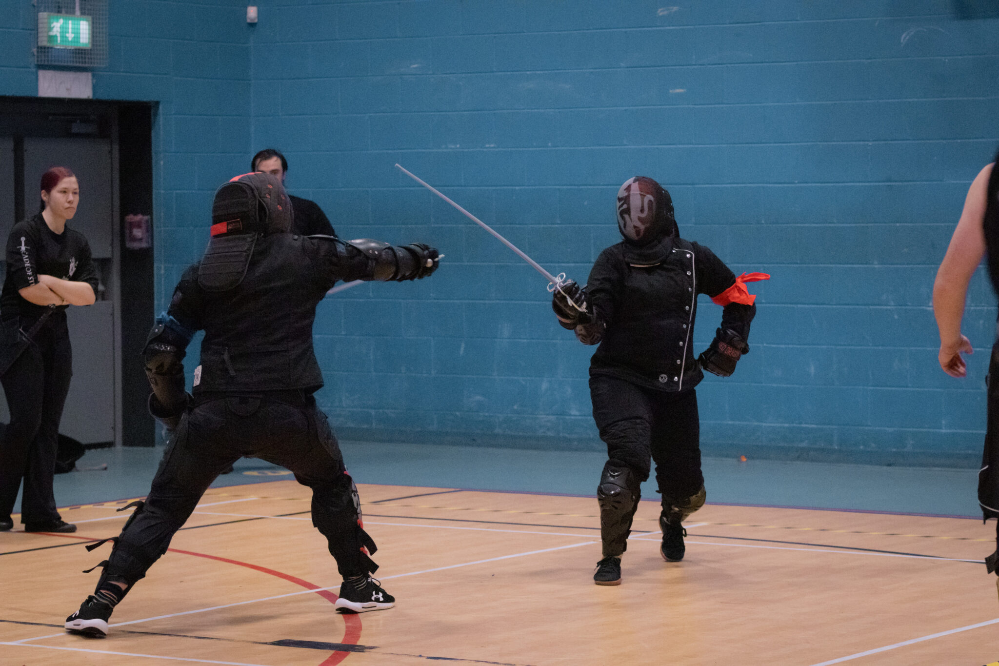 The empowering thrill of HEMA swordfighting for women