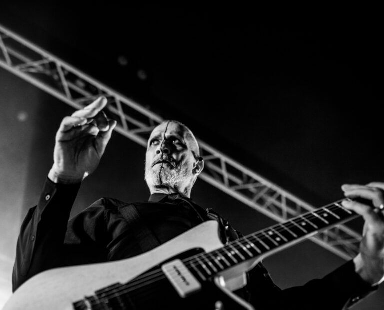 Gary Numan celebrates 45th anniversary of Pleasure Principle live