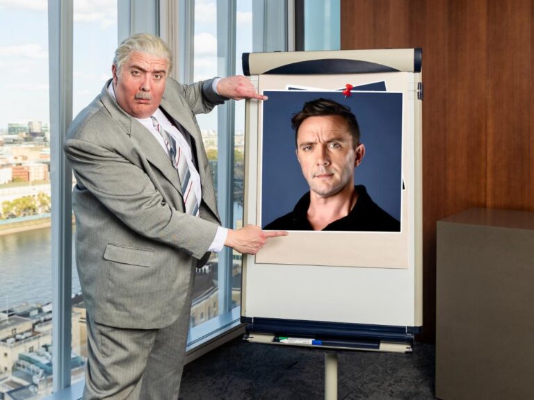 How Peter Serafinowicz perfected alter ego, Brian Butterfield