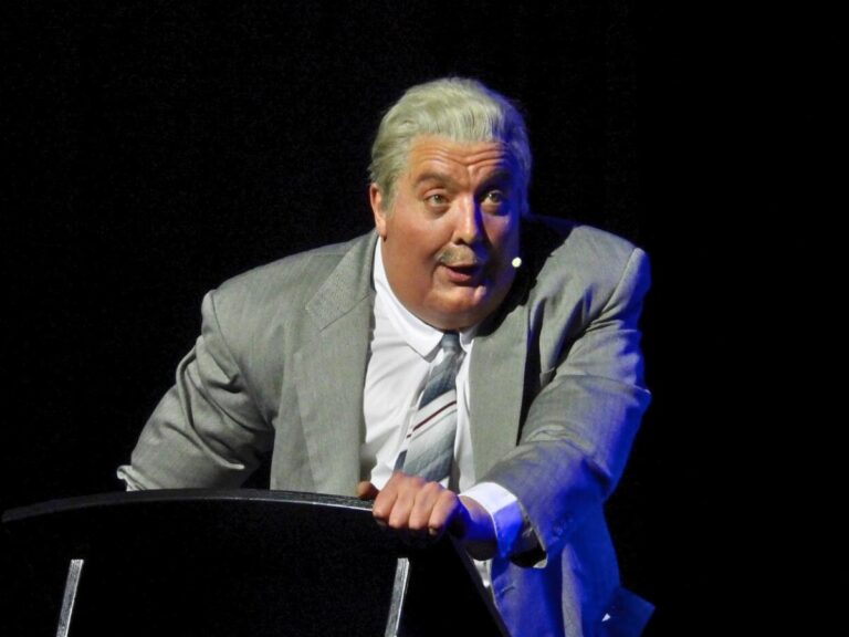 Peter Serafinowicz's Brian Butterfield - Call Of Now live review