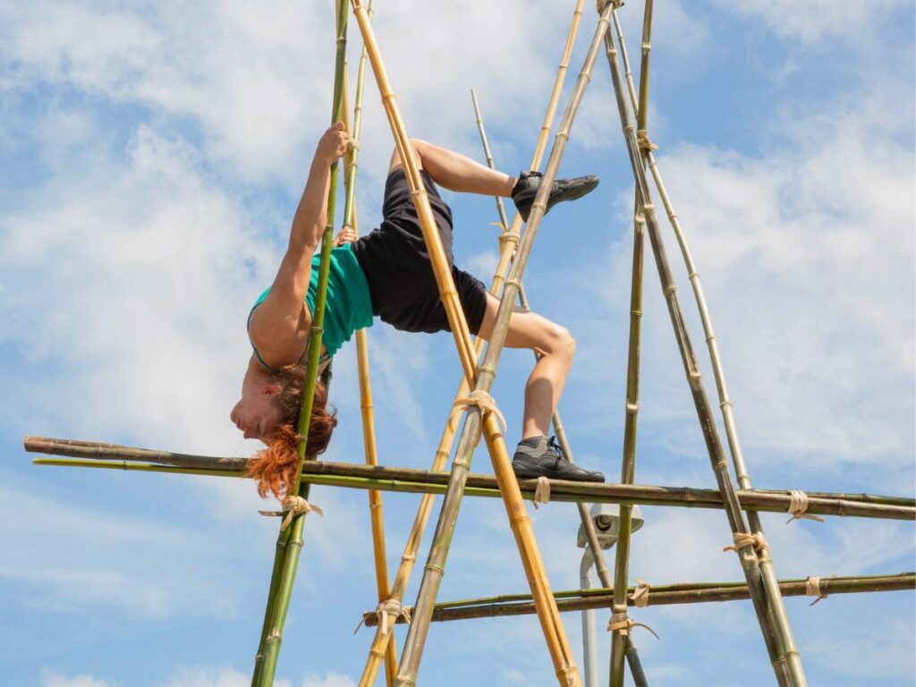 NoFit State's latest circus show Bamboo plays with sustainability