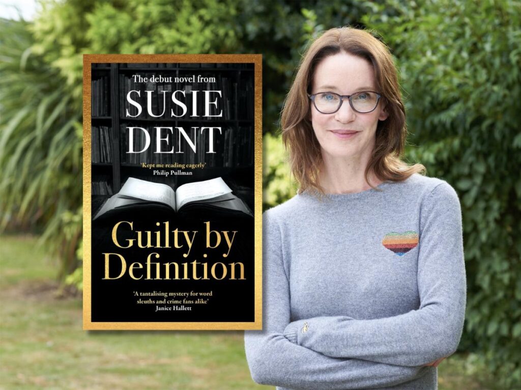 Guilty By Definition by Susie Dent: the wordsmith's first whodunnit