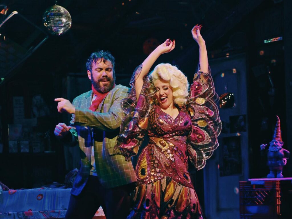Here You Come Again: Dolly Parton musical brings fun & glamour to Cardiff