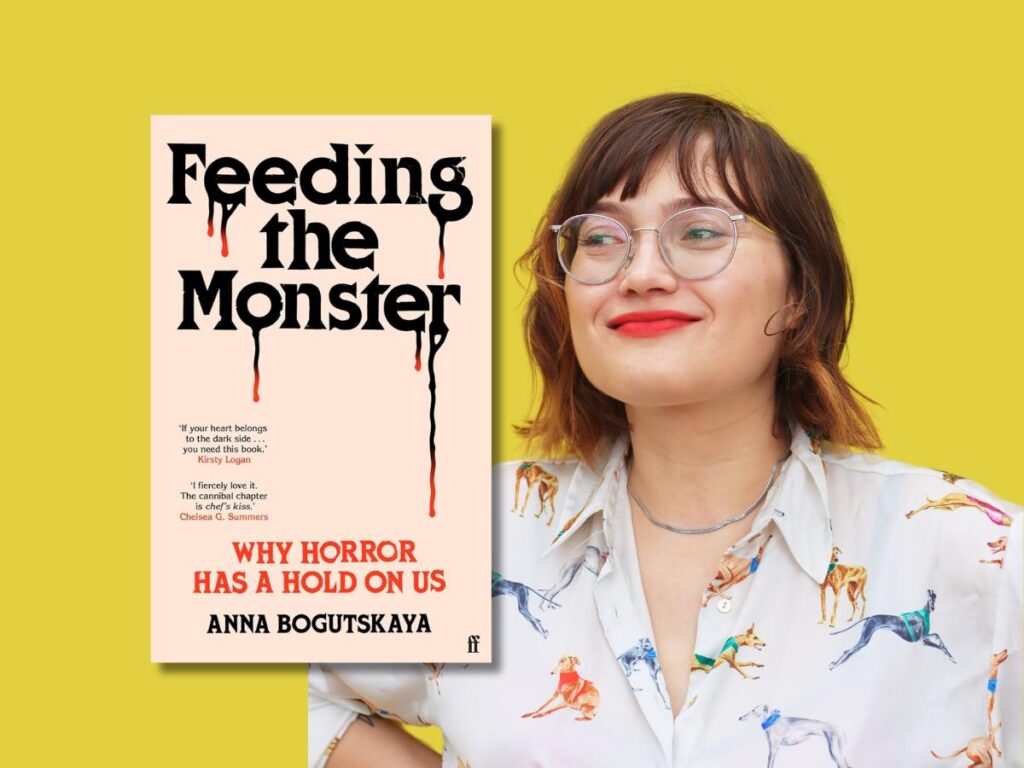 Feeding The Monster by Anna Bogutskaya: horror’s empathy in a fearful world