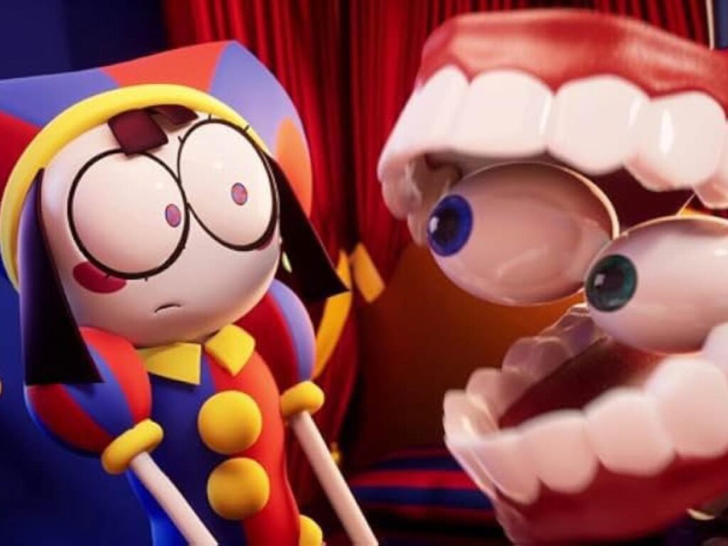 The Amazing Digital Circus returns for Halloween special on Netflix