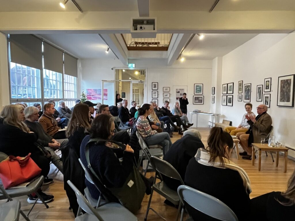 David Hurn & Robert Greetham open series of photography talks