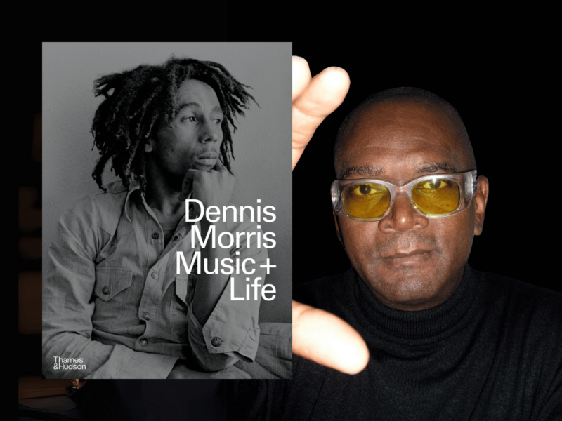 Dennis Morris' Music + Life collects over 50 years of photography
