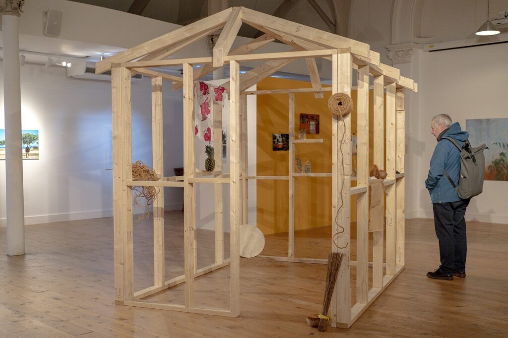 Audrey Albert discusses her exhibition at Cardiff’s Ffotogallery