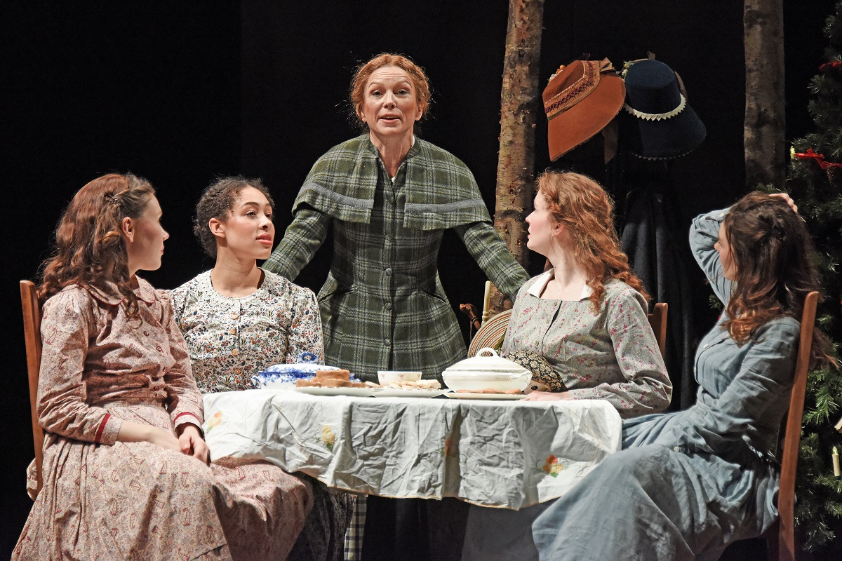 Little Women is injected with fresh energy at Cardiff's New Theatre