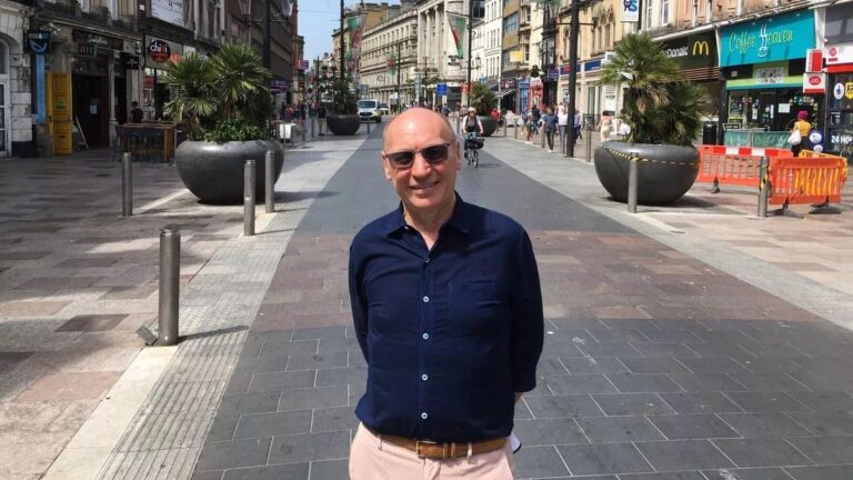 Report: Oasis manager Marcus Russell's speech at Cardiff Uni