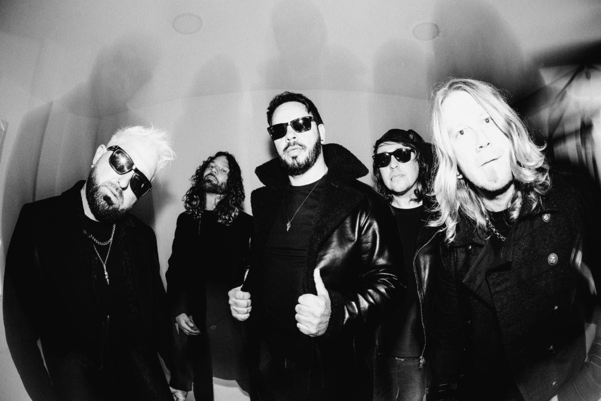 Those Damn Crows: Bridgend rockers with new feelgood album