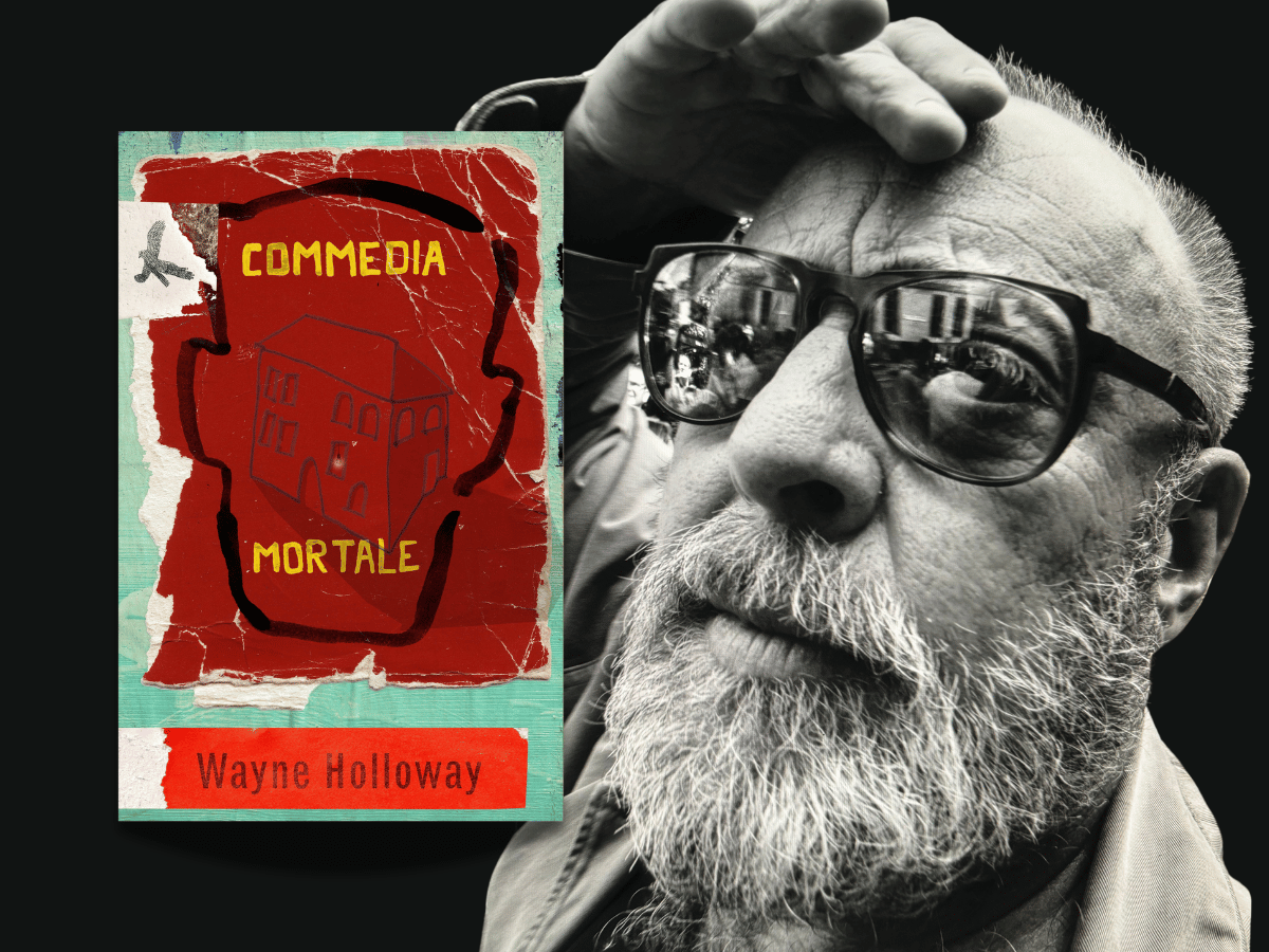 Autofiction meets Anthony Bourdain in Wayne Holloway's new book