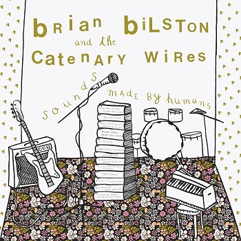 Poet Brian Bilston & indie act The Catenary Wires pool their talents