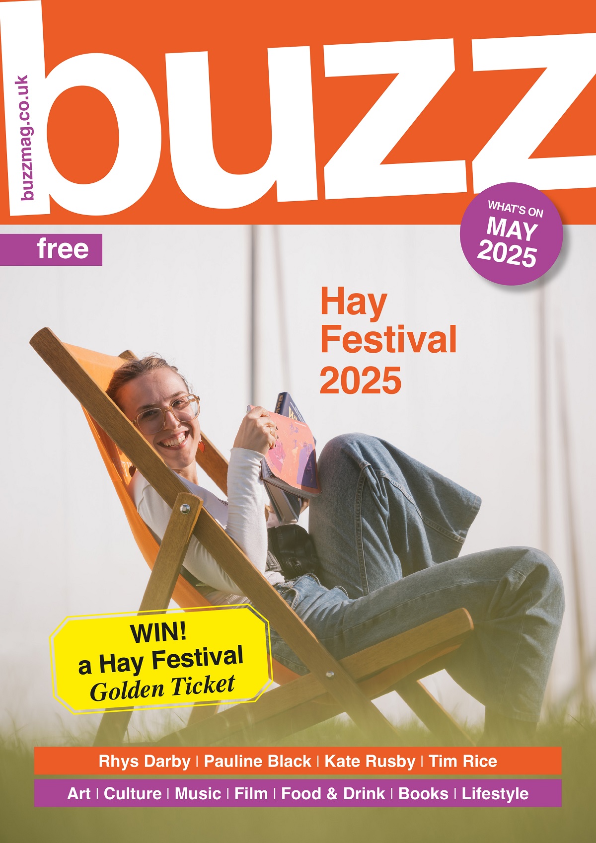 Buzz Magazine - The Ultimate Guide to What's On in Wales - Magazine