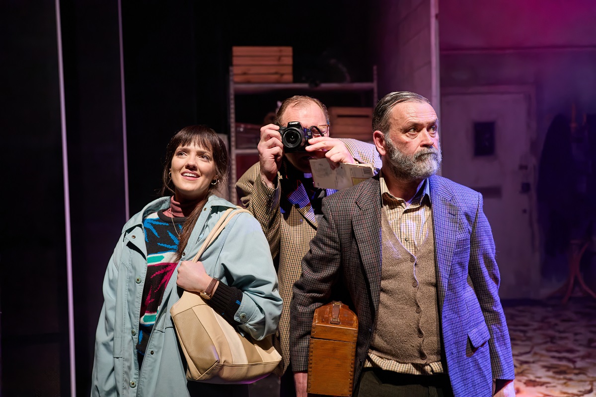 Tudur Owen's debut play Huw Fyw tells a tale of measured hope