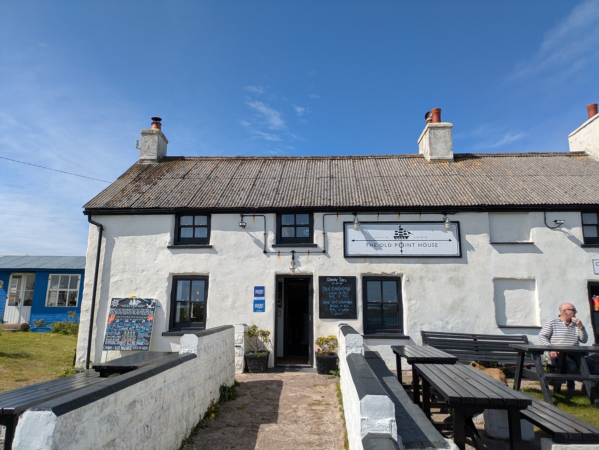 The Old Point House Pembrokeshire reviewed - Coastal gastropub