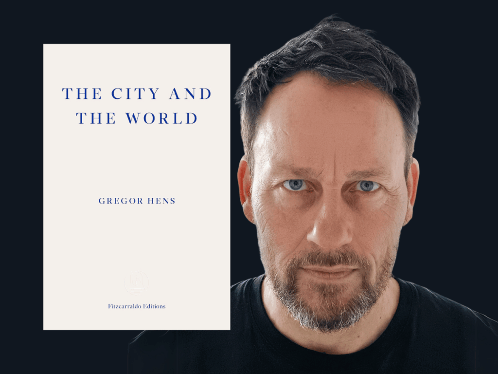 Gregor Hens' essays on urban life are intellectual but accessible