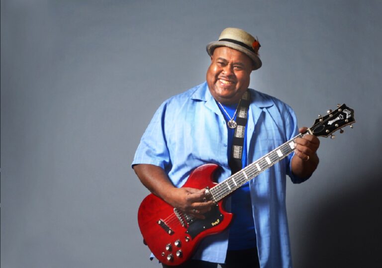 Bluesman Larry McCray's new album is authentic, but in a fun way