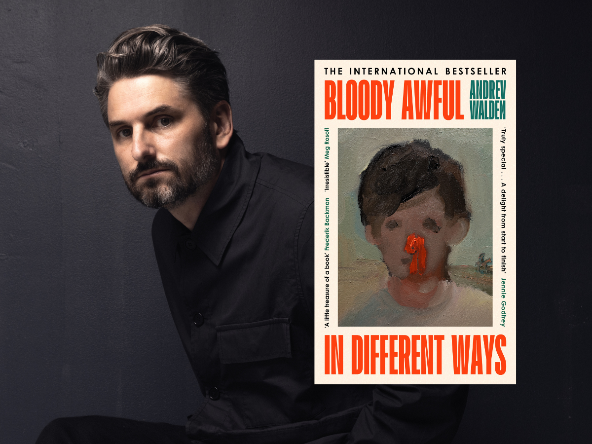 Swedish writer Andrev Walden relives childhood in his novel