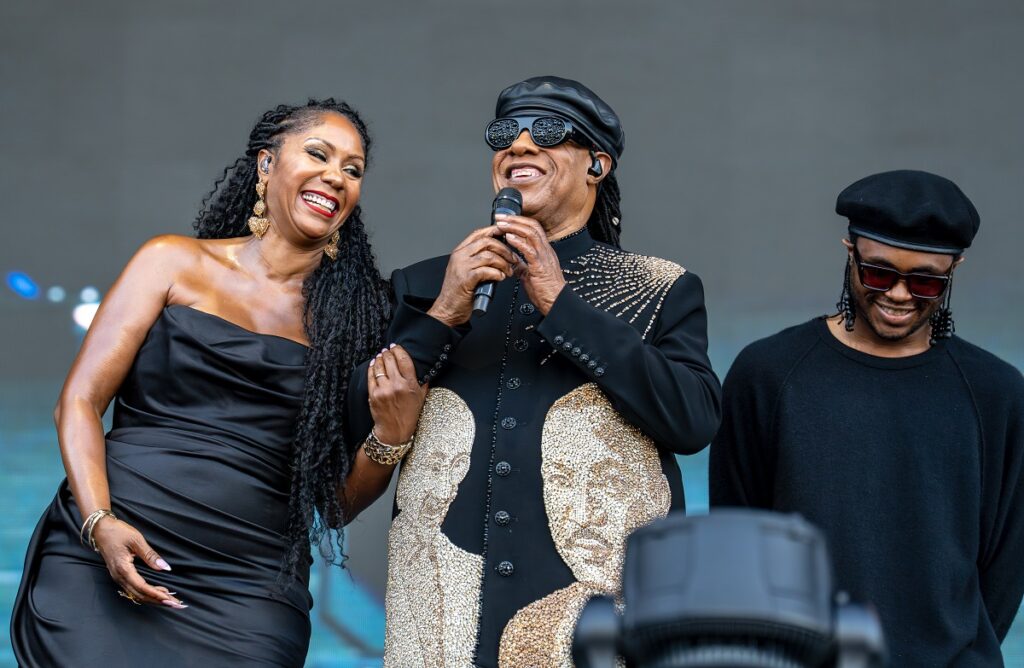 Aged 75, living icon Stevie Wonder is fresh and on form in Cardiff