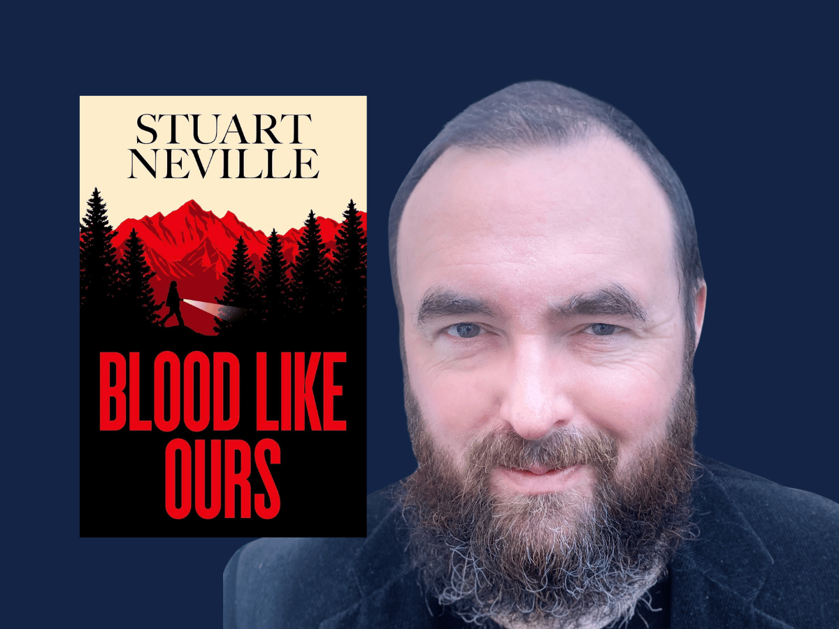 Blood Like Ours: new thriller details a mother-daughter fugitive duo
