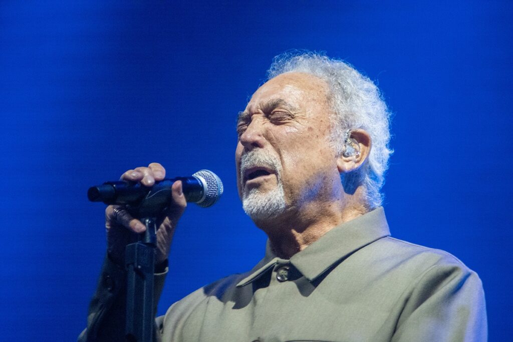 Tom Jones, aged 85, delivers two hours of solid gold entertainment