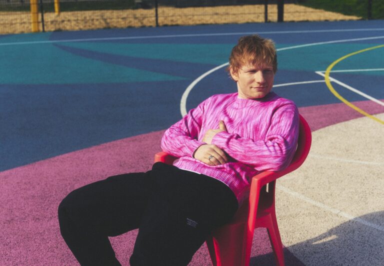 Ed Sheeran makes a clean break but plays it safe on new album