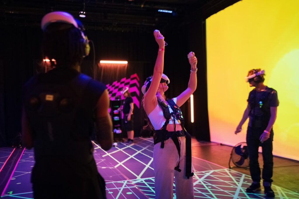 In Pursuit Of Repetitive Beats: a VR experience rewinding the rave