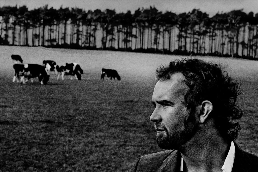 A new book showcases Dutch rock photographer Anton Corbijn