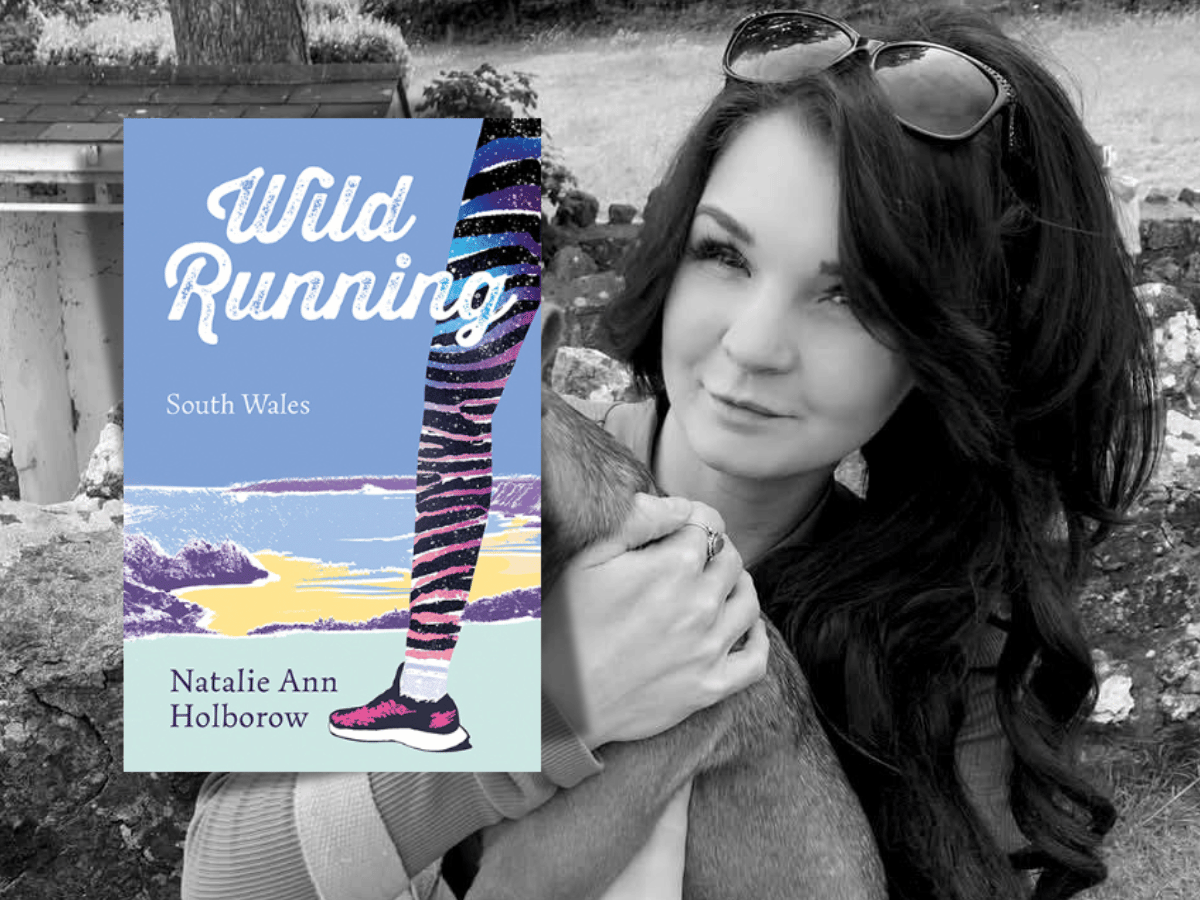 Poet Natalie Ann Holborow pens a south Wales running guide