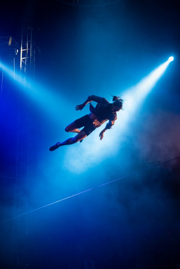 Circus show Sabotage's final flourish shows NoFit State's majesty