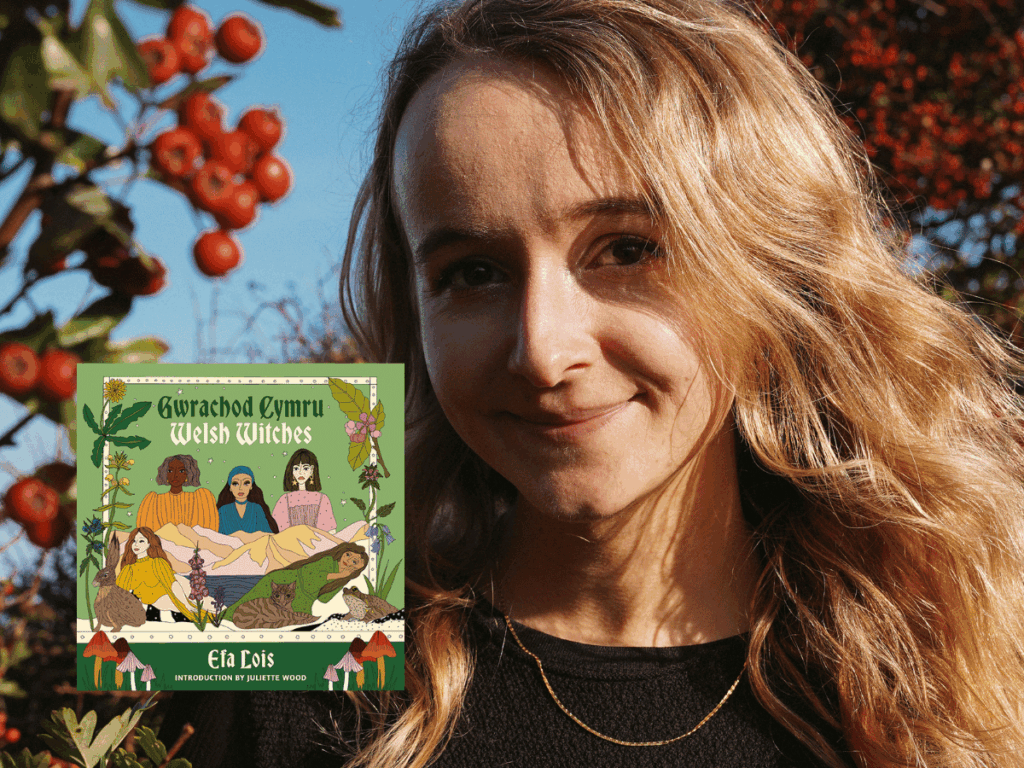 Efa Lois' tales of Welsh Witches are a visual and historical treat