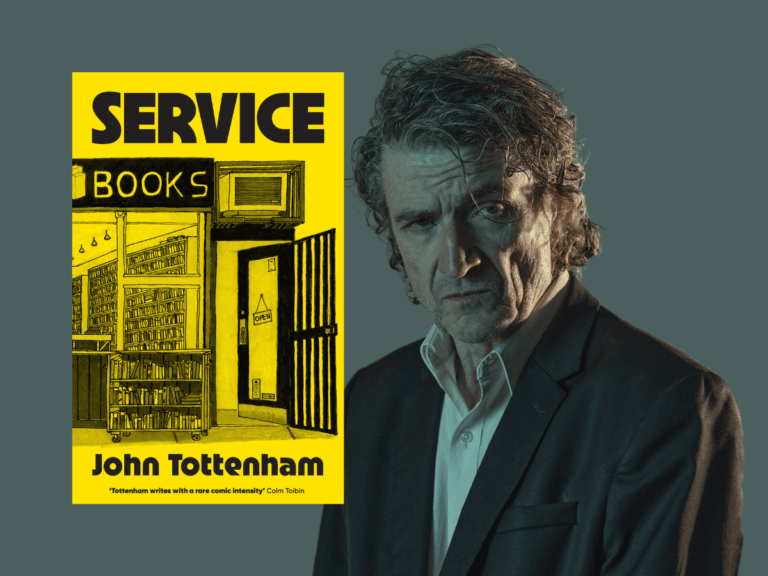 John Tottenham's debut novel riffs on the 'struggling writer' theme