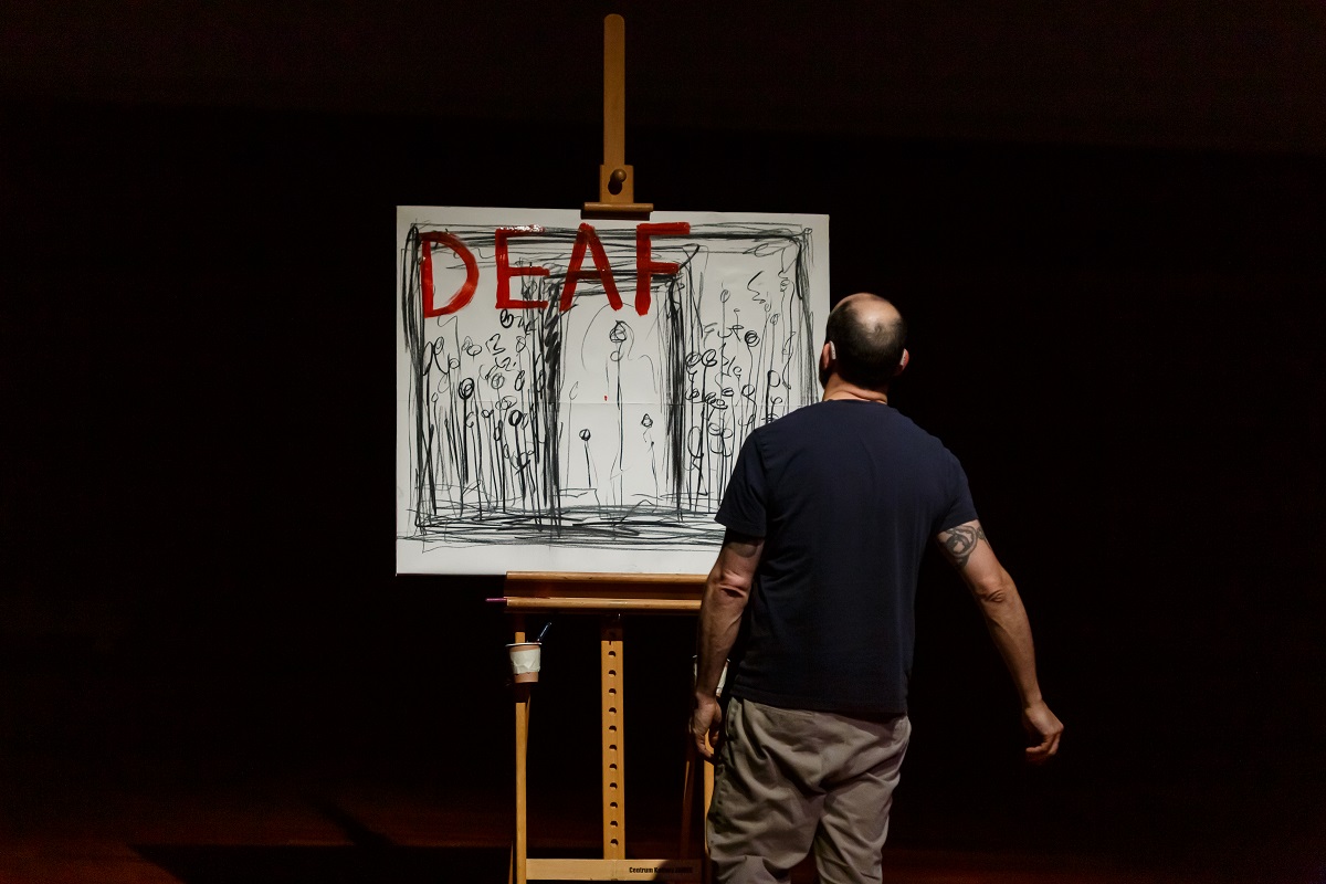 Johnny Cotsen on the importance of Deaf Gathering Cymru