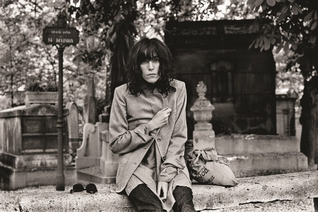 Claude Gassian's Patti Smith photos from 1976 are vivid and stylish