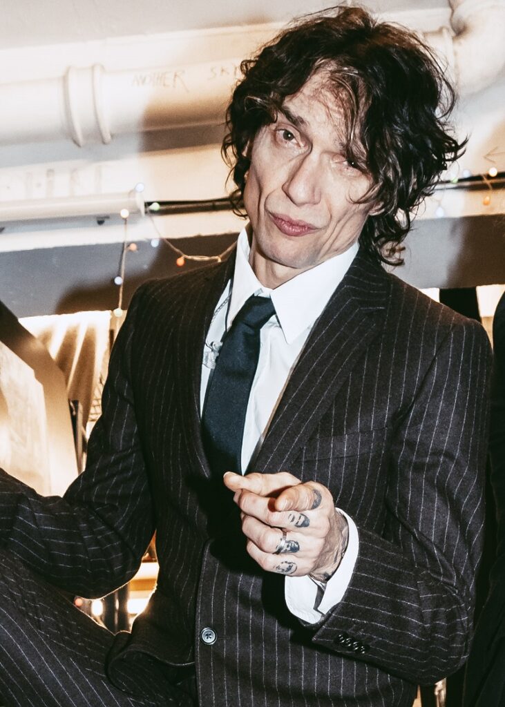 Unapologetic, ranting, always himself: Justin Hawkins interviewed