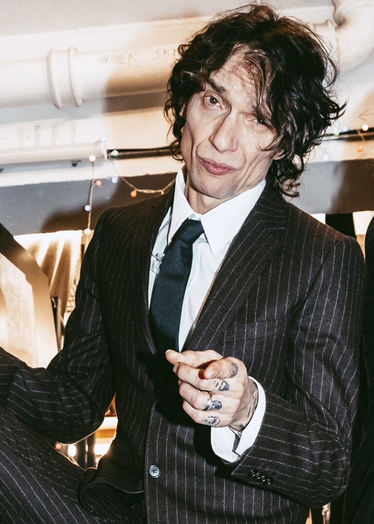 Unapologetic, ranting, always himself: Justin Hawkins interviewed