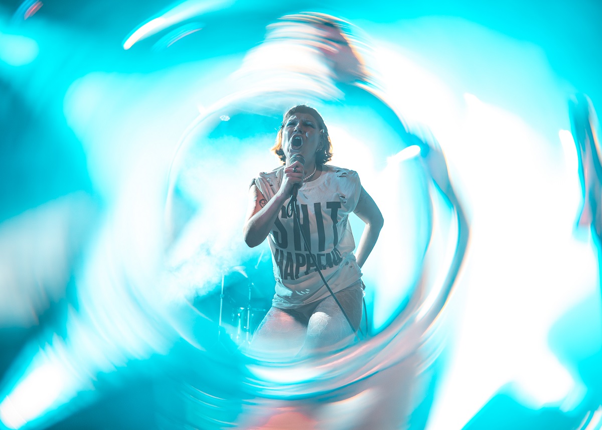 Cardiff's Panic Shack play their biggest hometown show to date