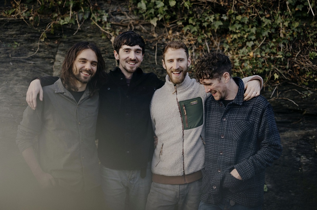 Irish folkies Ye Vagabonds bring a relaxed groove to trad styles