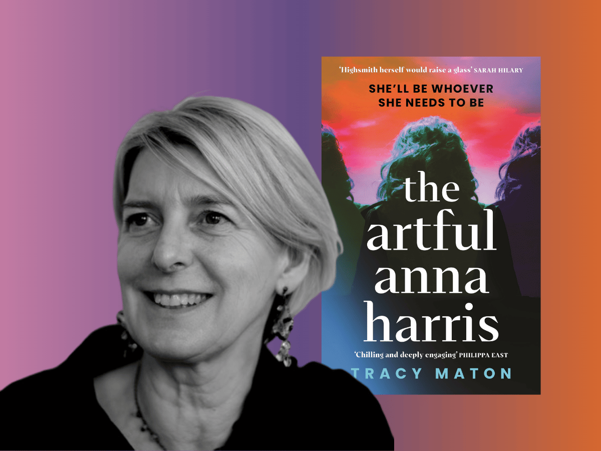 Tracy Maton channels Patricia Highsmith for her debut novel