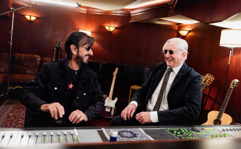 Ringo Starr sounds fresh and lively on his latest country-soul album