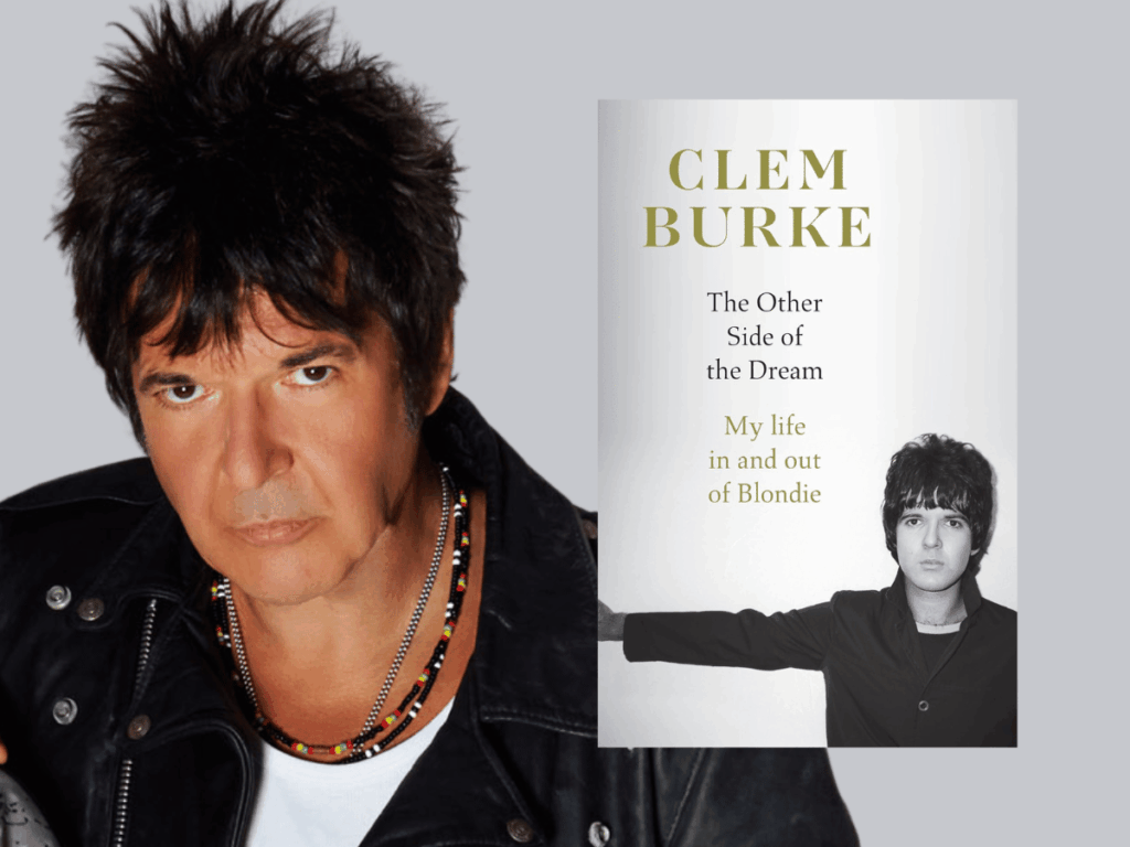 The late Clem Burke gives his side of the Blondie story in memoir