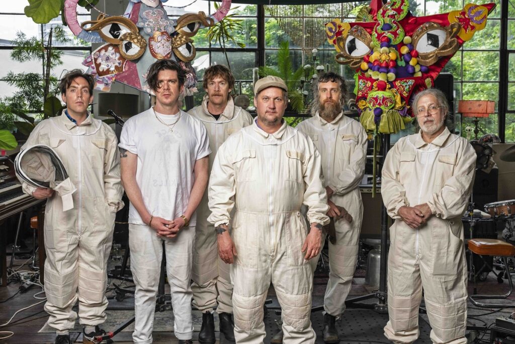 Modest Mouse blow hot and cold on first album in a half-decade
